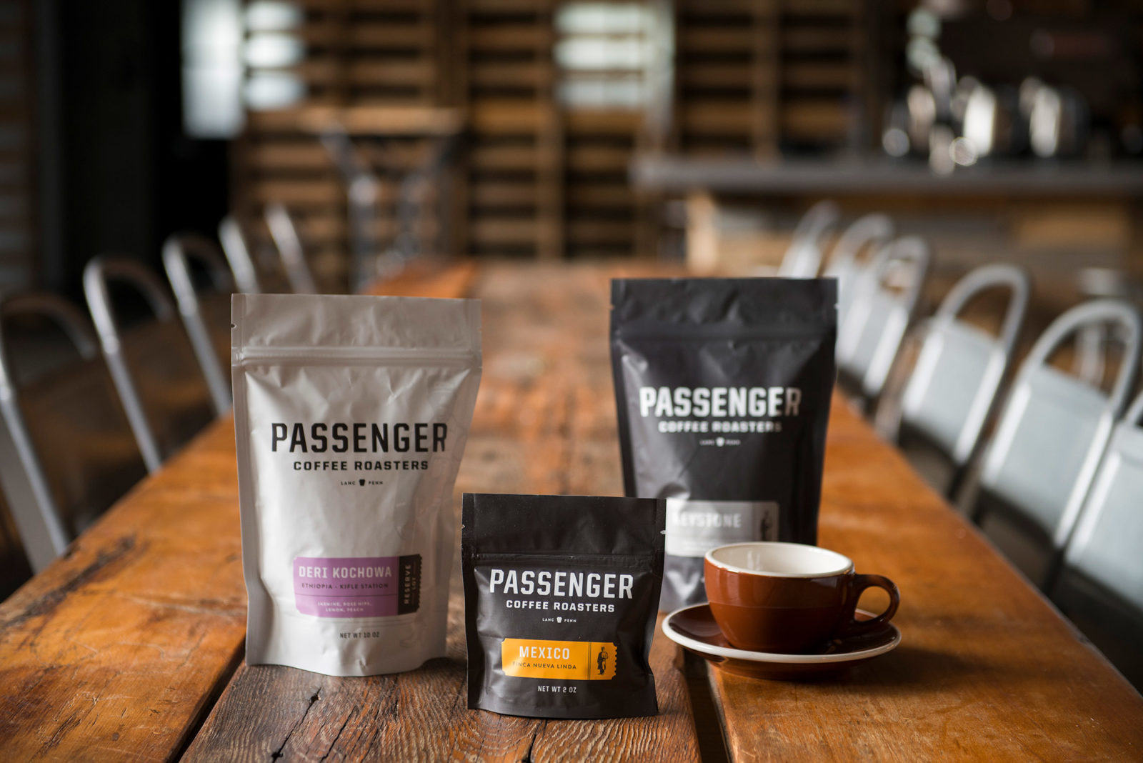 Passenger Coffee & Tea - Infantree Branding Agency