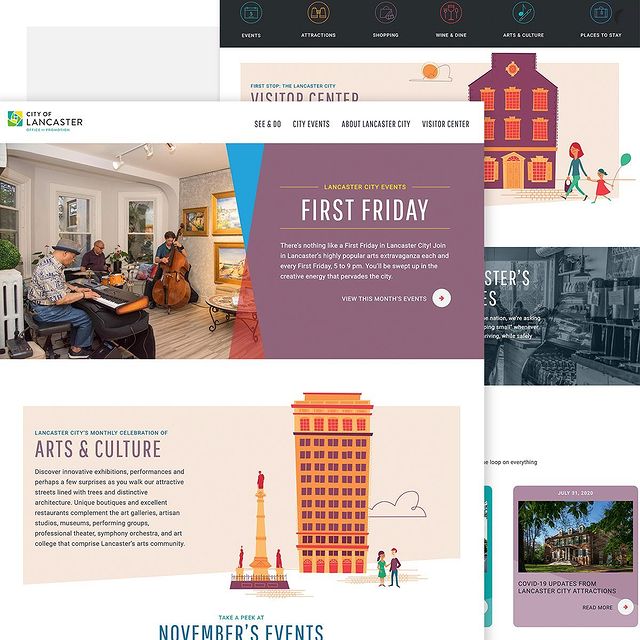 Website Strategy, Design, and Development - Infantree Branding Agency