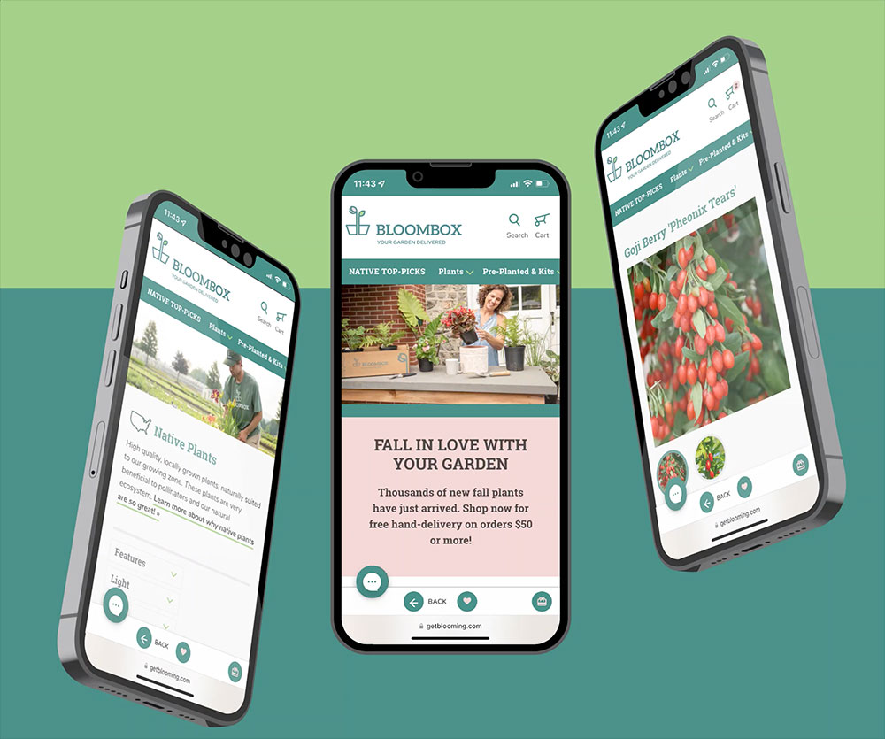 Website Strategy, Design, and Development - Infantree Branding Agency