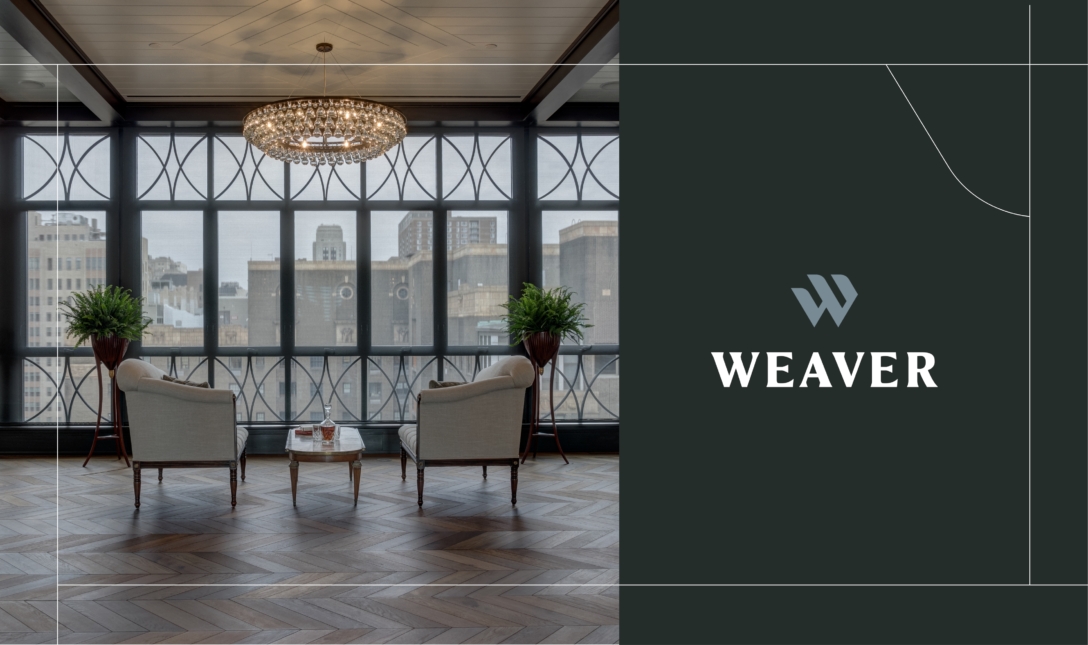 Weaver Rebrand - Infantree Branding Agency