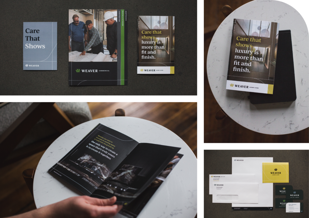 Weaver Rebrand - Infantree Branding Agency