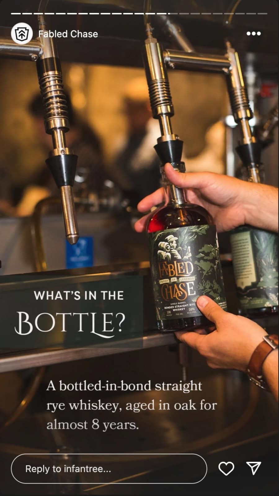 Fabled Chase Whiskey - Infantree Branding Agency