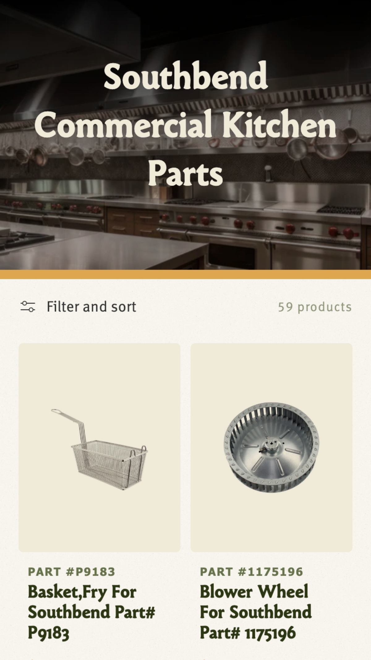 Partscounter Commercial Kitchens - Infantree Branding Agency