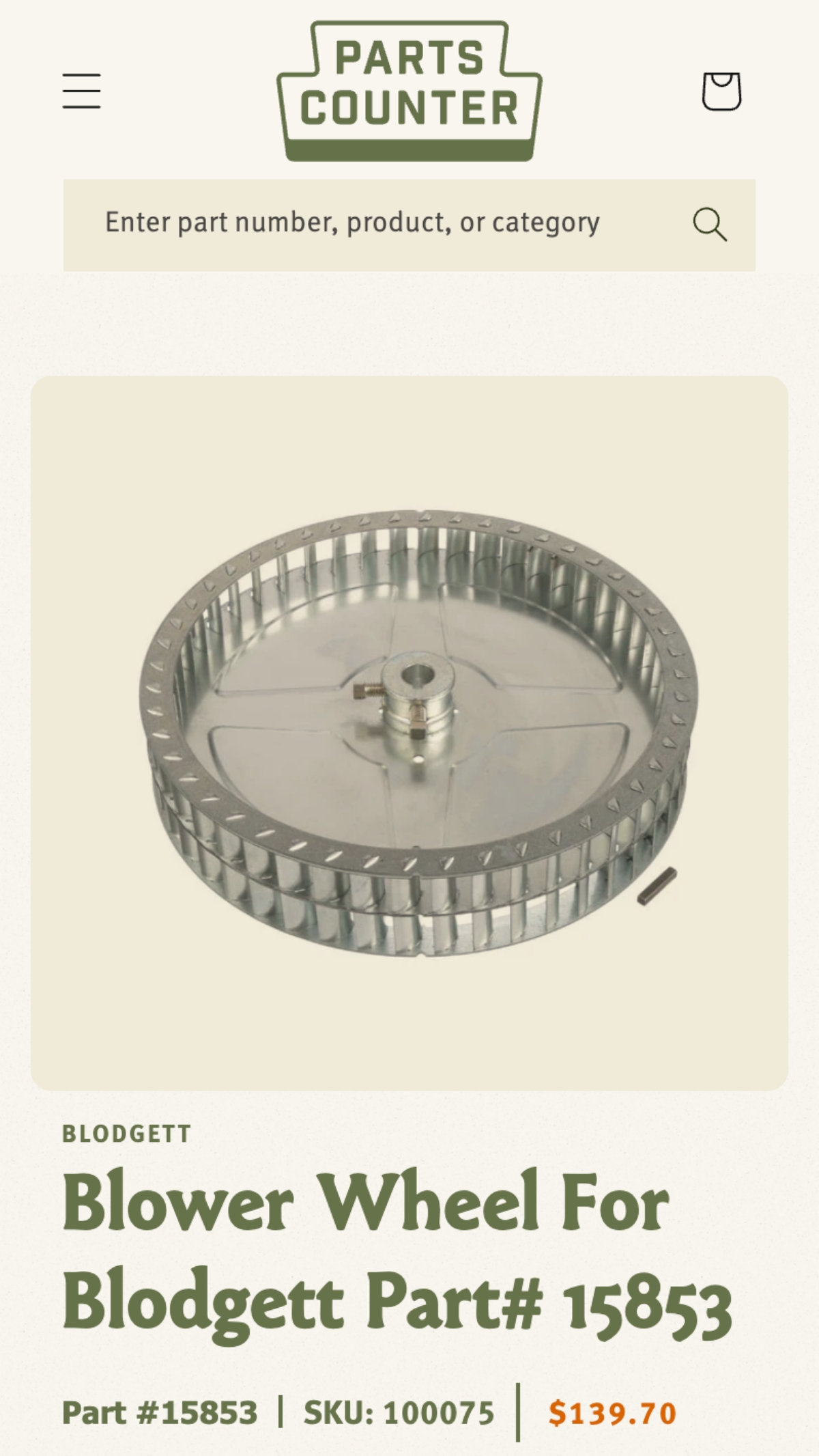 Partscounter Commercial Kitchens - Infantree Branding Agency