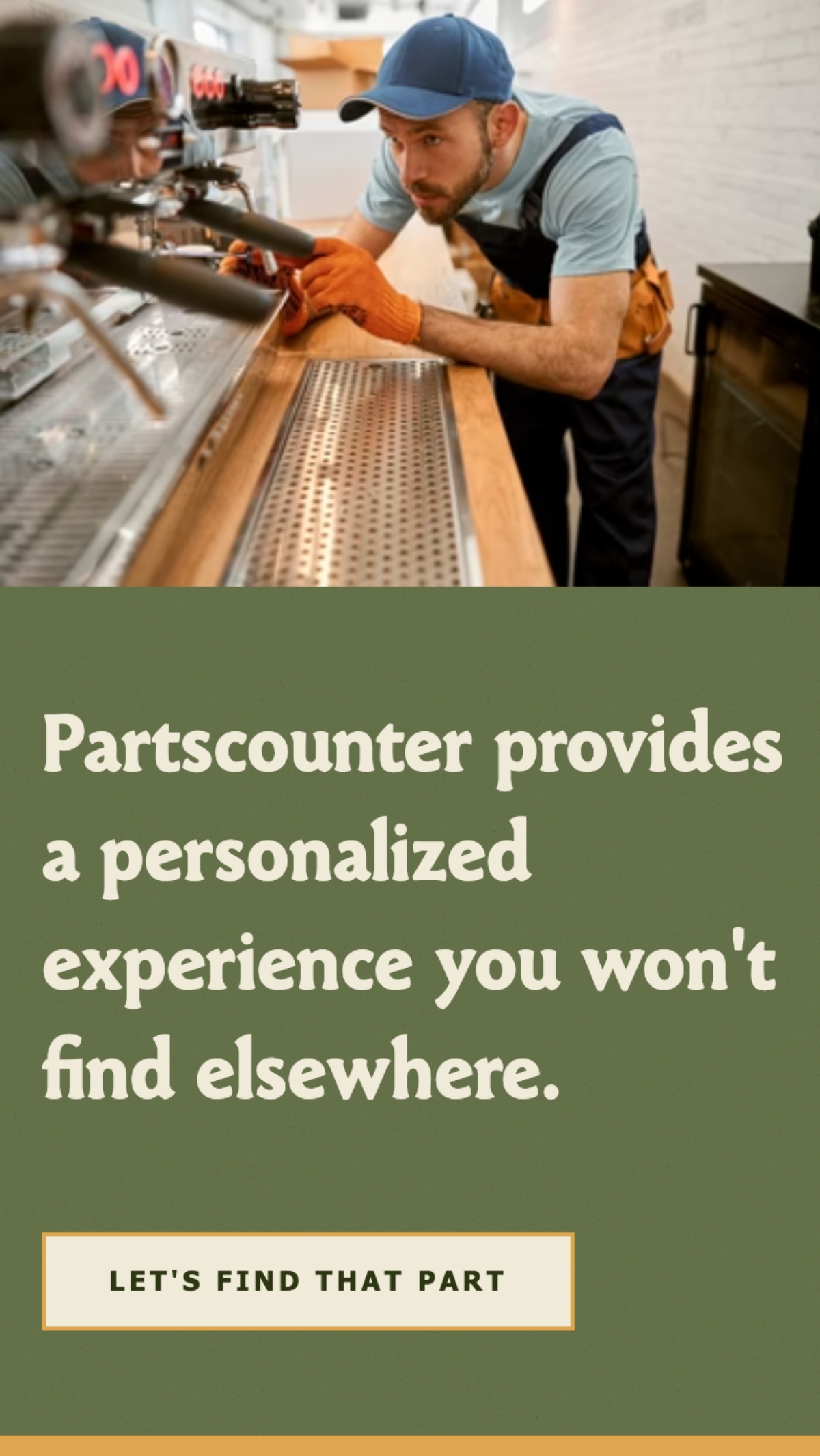 Partscounter Commercial Kitchens - Infantree Branding Agency
