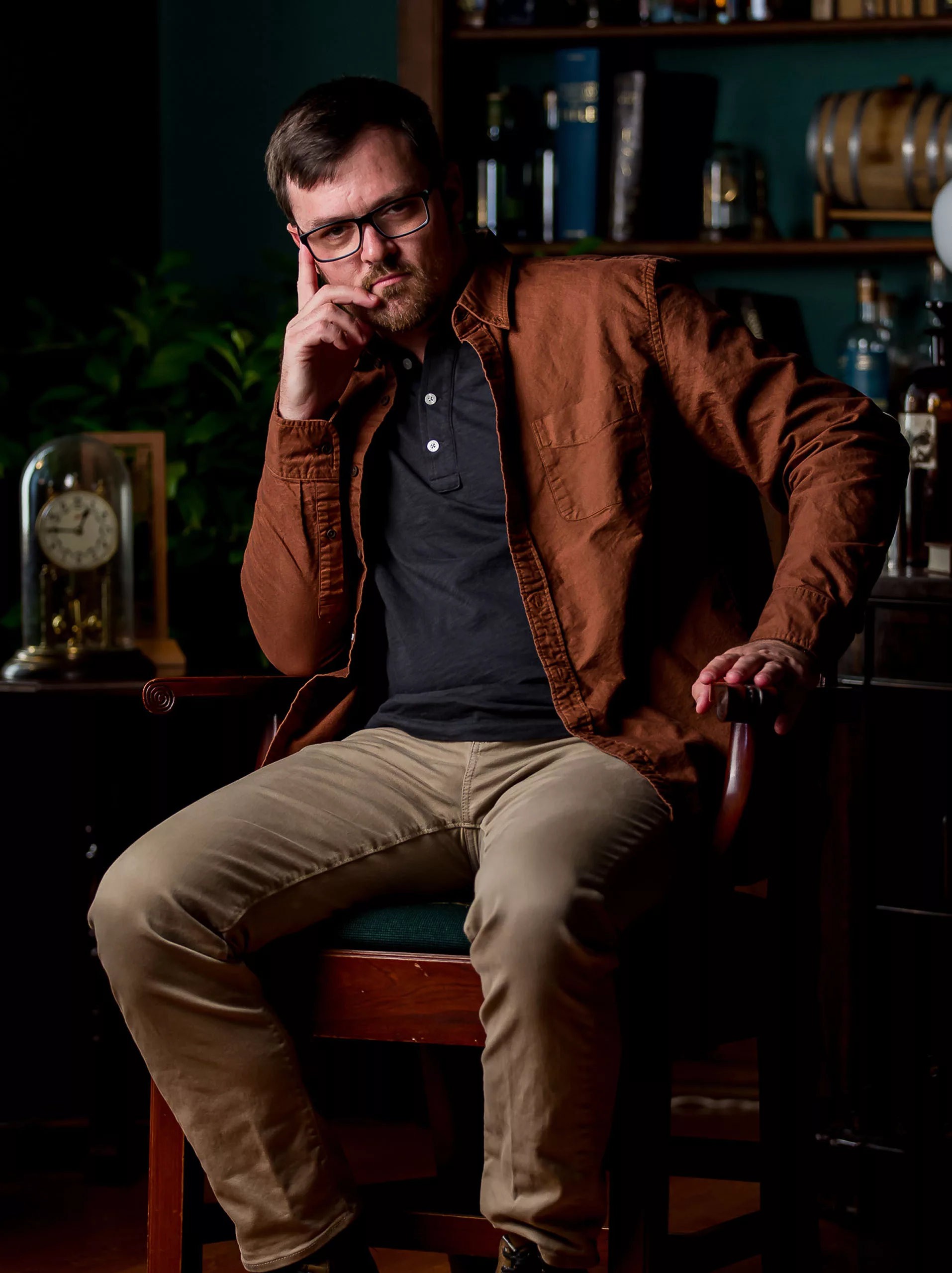 Brand Design & Website for Author, Seth Ring - Infantree Branding Agency